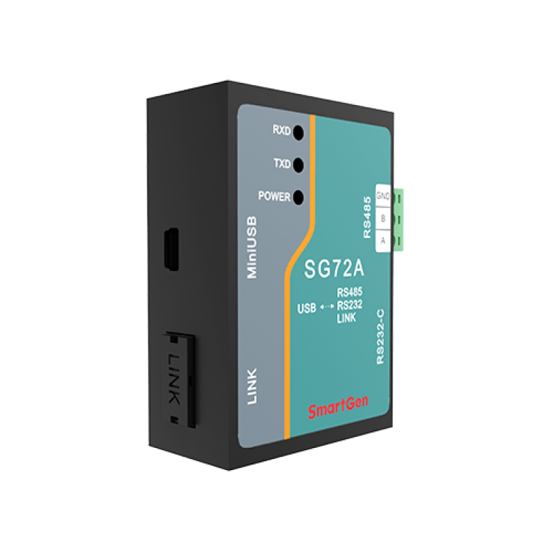 SmartGen SG72A SGB-100 PC Adaptor USB to RS232 RS485 Link