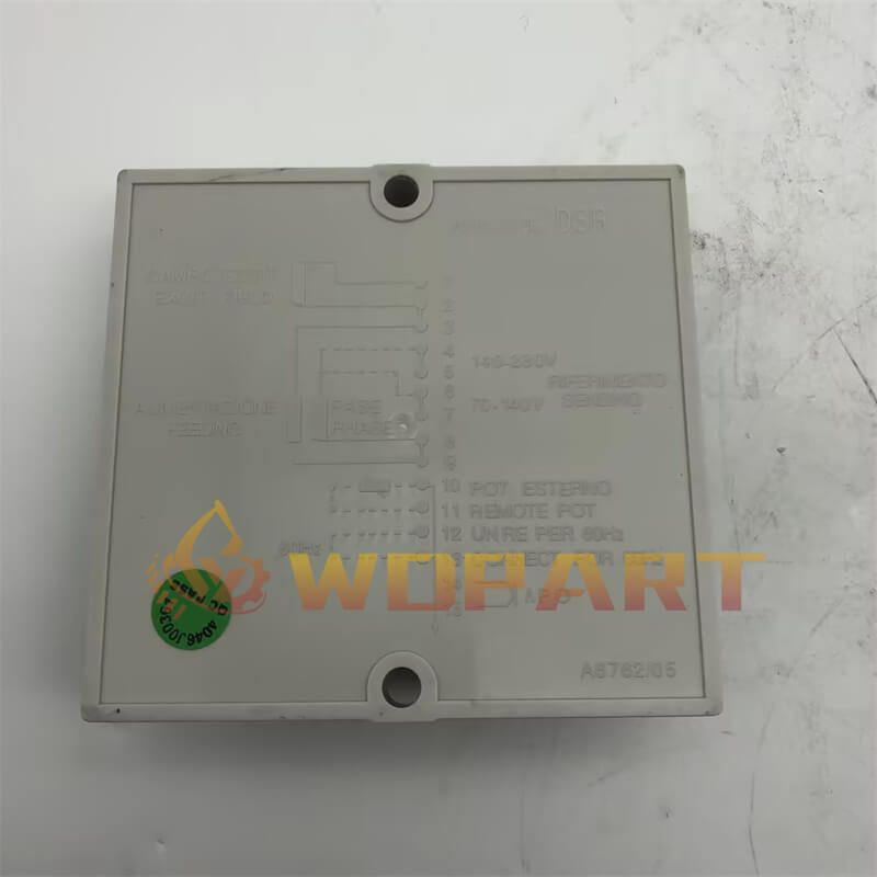 DSR A676204 A676205 Automatic Voltage Regulator AVR for Meccalte Generator