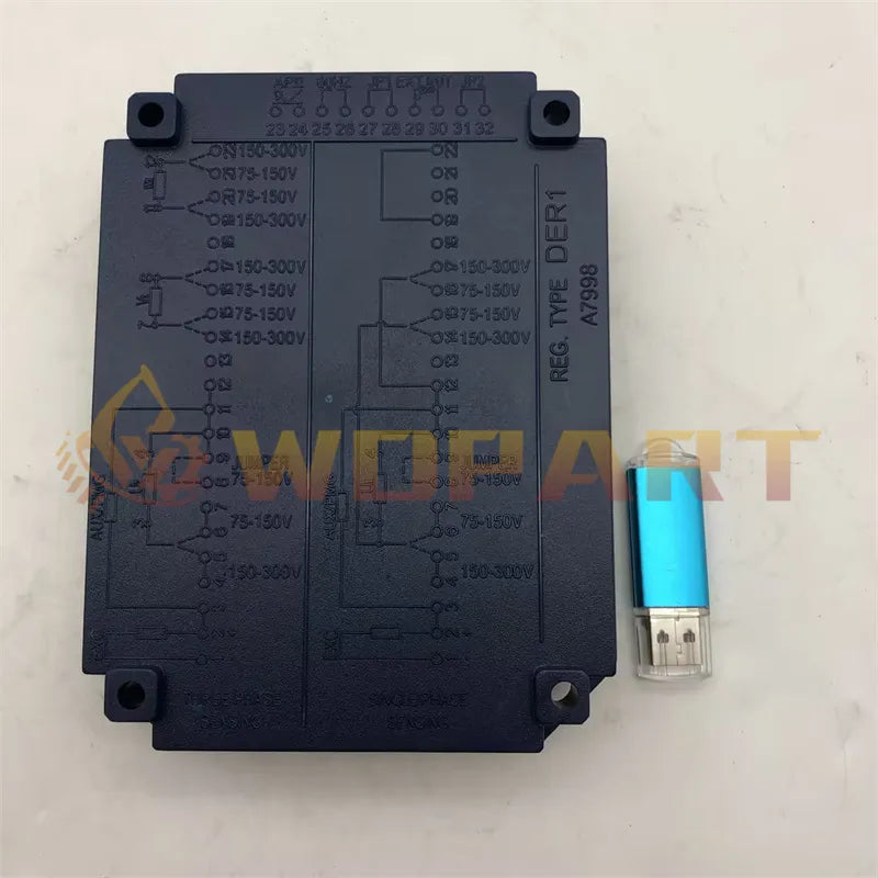 Genuine Original DER1 Automatic Voltage Regulator AVR for Mecc Alte Generator Genset