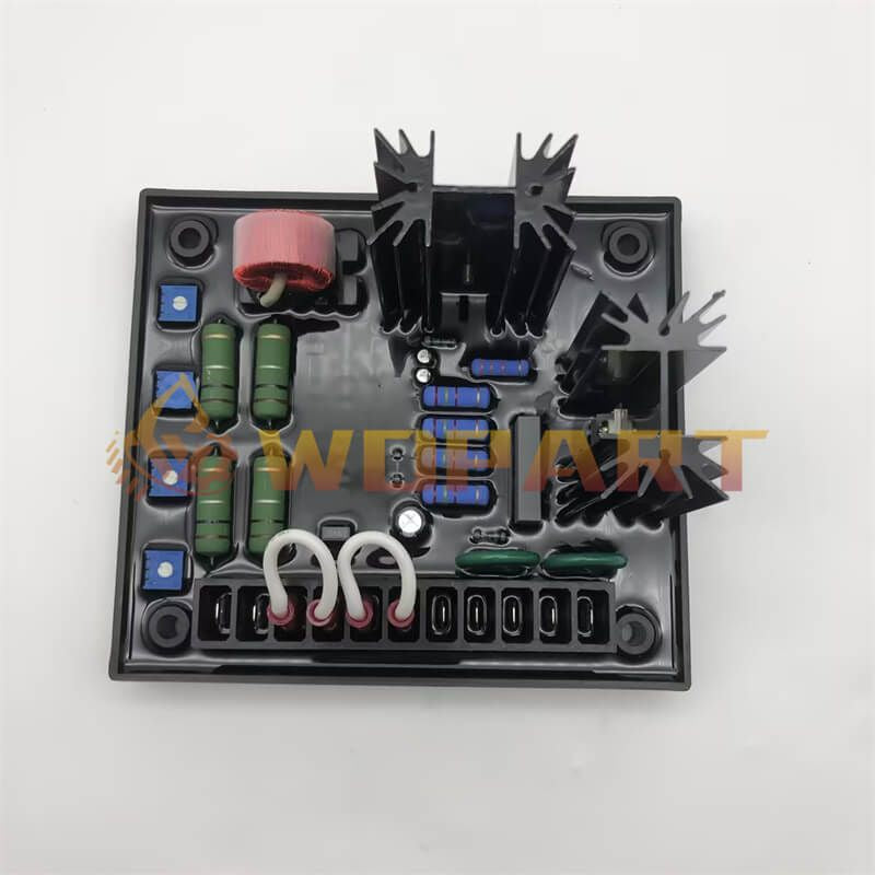 WDPART AVR AVC63-7F Automatic Voltage Regulator for Diesel Generator ...