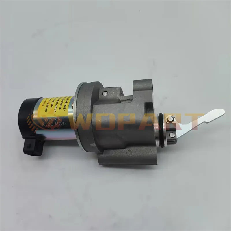 Wdpart Replacement 04513018 0451 3018 12V Fuel Shutoff Solenoid Fit fo
