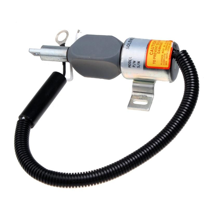 8944507231 894450-7231 12V Fuel Shutoff Solenoid for Isuzu Engine