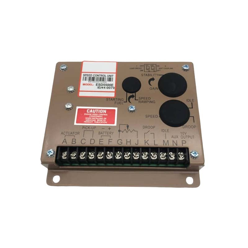 ESD5500E Electronic Engine Speed Controller Governor