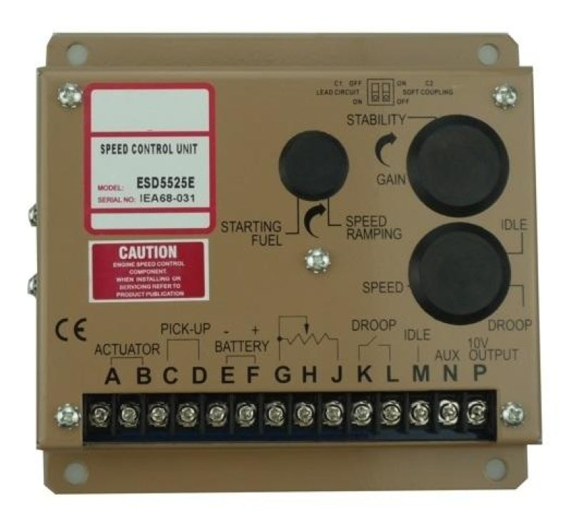 GAC Speed Governor Speed Controller ESD5525art