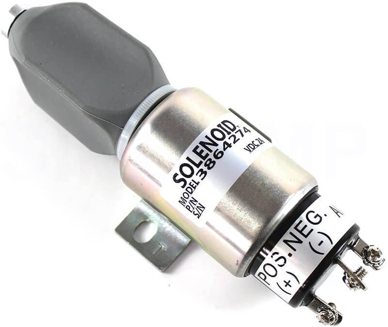 Stop Solenoid Valve ME441329 for Mitsubishi 24V ETS 6D16